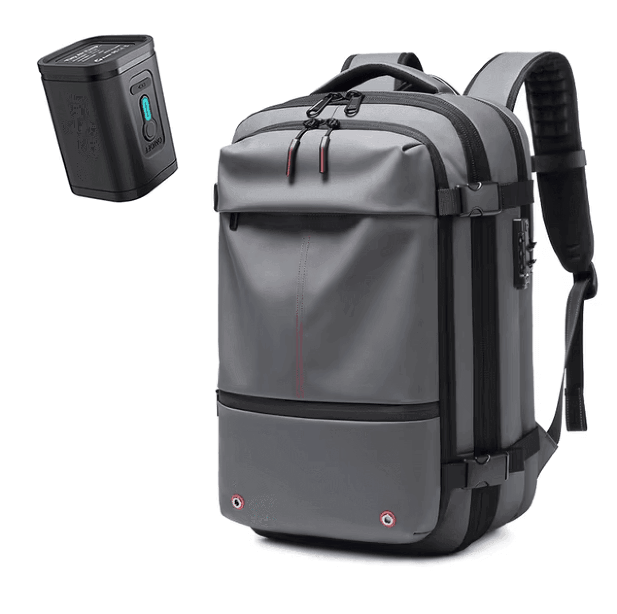 Alepeak™ Waterproof Compression Backpack | Lightweight, Expandable ...